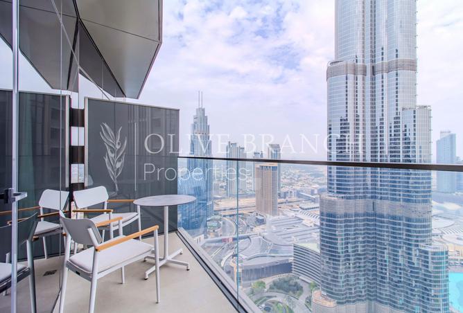 Rent in The Address Residences Dubai Opera Tower 1: Full Burj Khalifa View | Furnished | Modern ...