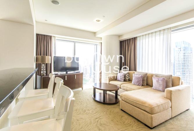 Rent in JW Marriott Hotel Marina: Furnished | Marina View | High Floor | Property Finder