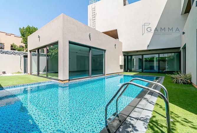Rent in Al Safa 2 Villas: Designer Condo | Private Pool | Bright Layout ...