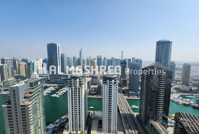 Rent in Amwaj 4: Stunning Marina View | High floor | biggest layout ...