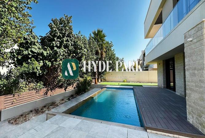 Rent in HIDD Al Saadiyat: Huge Corner Plot | Private Pool | Type 6 ...