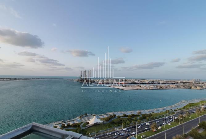 Rent in Al Reef Tower: Sea View 2BHK+M | Spacious Layout | Prime Spot ...