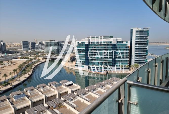 Rent in Al Rahba: Vacant | Canal View | High Floor | Property Finder