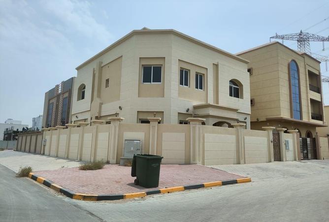 Sale In Ajman Uptown Villas Corner Villa For Sale With Electricity Water And Air Conditioners