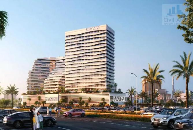Sale in Adeba Azizi: Stunning 1Br facing S-Pool-Skyline+Top-Asset Value ...
