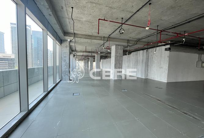 Rent in Al Fattan Office Tower: Vacant | Close to Tram | Shell and core ...