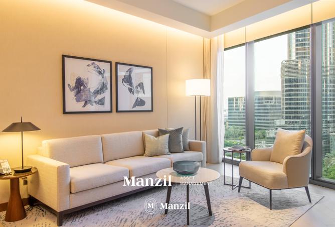 Sale in The Address Residences Dubai Opera Tower 2: 3 Bedroom | Furnished | Burj Views ...