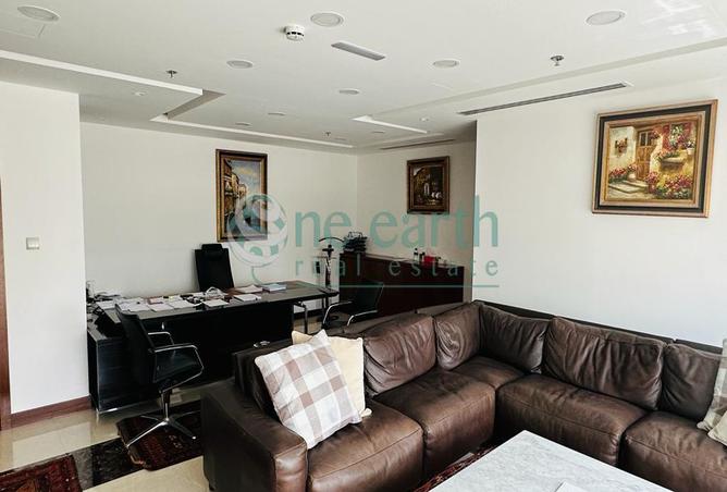 Sale in Stadium Point: Premium Fitted Office | Canal View | Rented | Property Finder