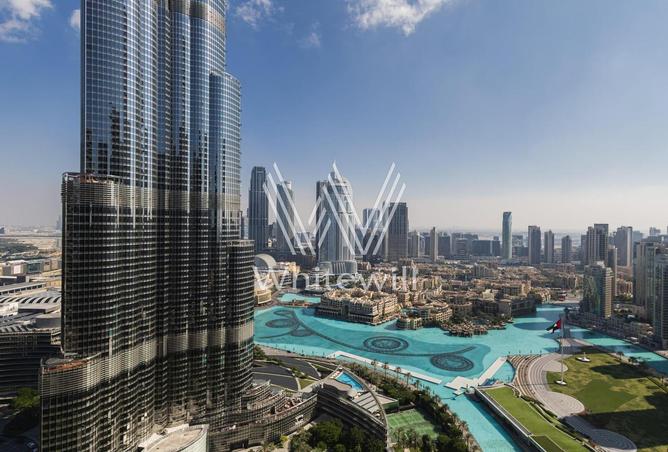 Rent in The Address Residences Dubai Opera Tower 1: Full Burj Khalifa ...