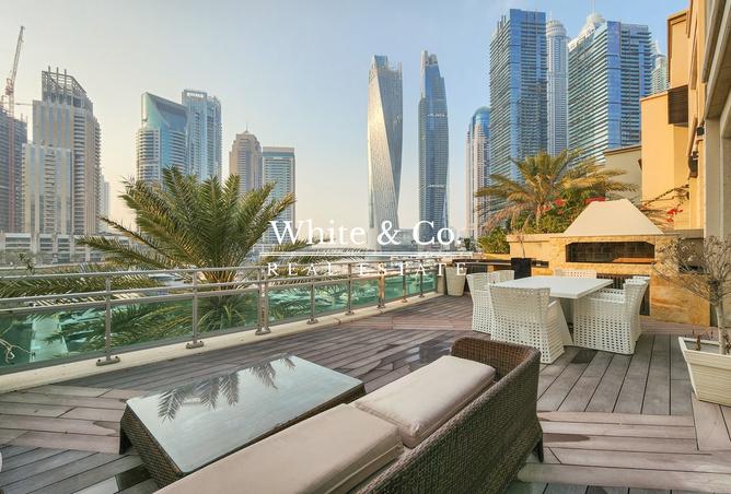 Rent in Al Anbar Tower: Full Marina View | Upgraded | Vacant Now ...