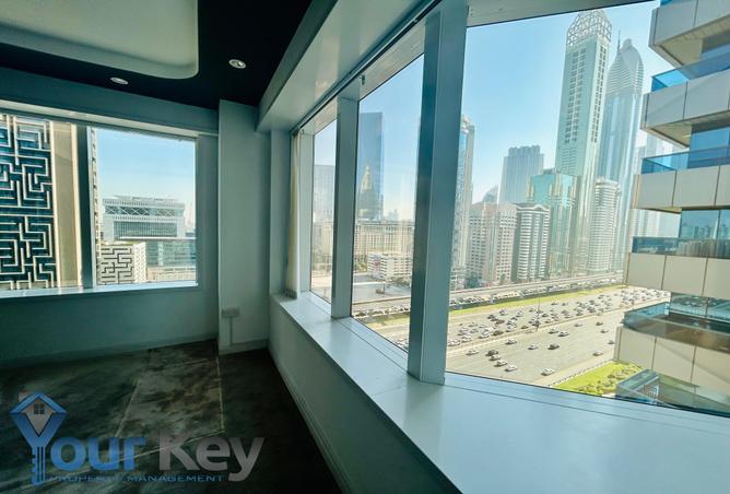Rent in Al Moosa Tower 2: Sheikh Zayed Road Views Offices Fully Fitted ...