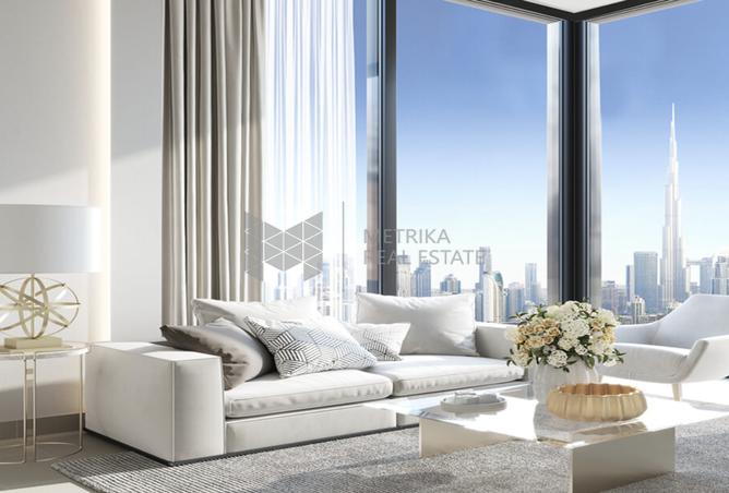 Sale in Sobha Creek Vista Heights: High Floor | Burj Khalifa & Dubai Canal View | Property Finder