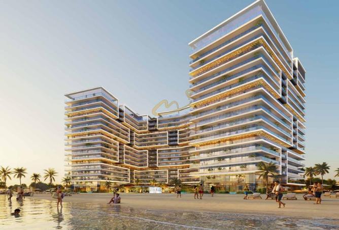 Sale in Shoreline by Damac: luxury sea view apartment _marjan island ...
