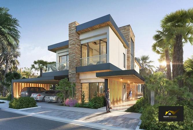 Sale in Costa Brava at DAMAC Lagoons: Luxury 5 BR Townhouse |End Unit ...