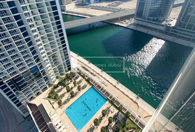 Rent in PRIVE BY DAMAC (A): Pool and Canal View |High Floor |Fully ...