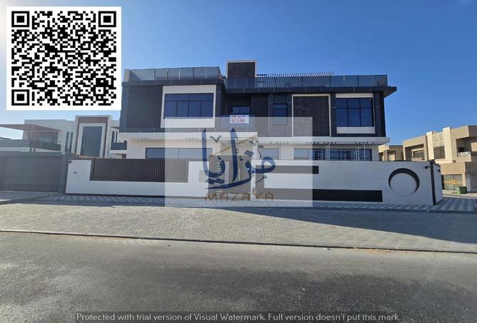 Sale In Ajman Global City Luxury Villa For Sale Including Fees And