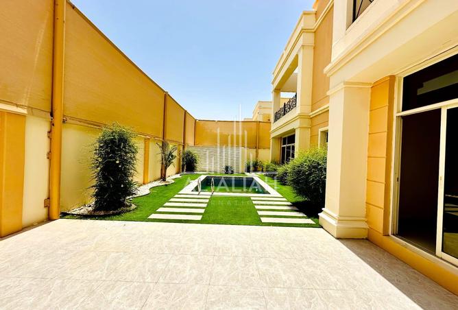 Rent in Khalifa City A: Magnificent Living | 6 BHK Villa | Spacious ...