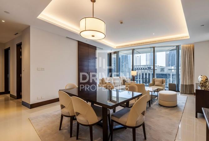 Rent in The Address Sky View Tower 1: Fully Furnished Unit | Burj ...