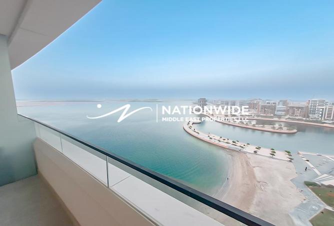 Rent in Al Sail Tower: Vacant| Stunning 1BR| Waterfront |Sea Views ...