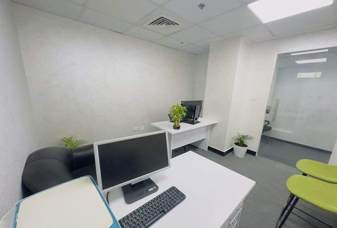 Rent in Al Rostamani Building: Beautiful Office|Direct from Owner|Prime ...