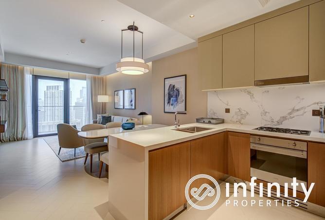 Rent in The Address Residences Dubai Opera Tower 2: Ready to Move | High Floor | Luxury ...