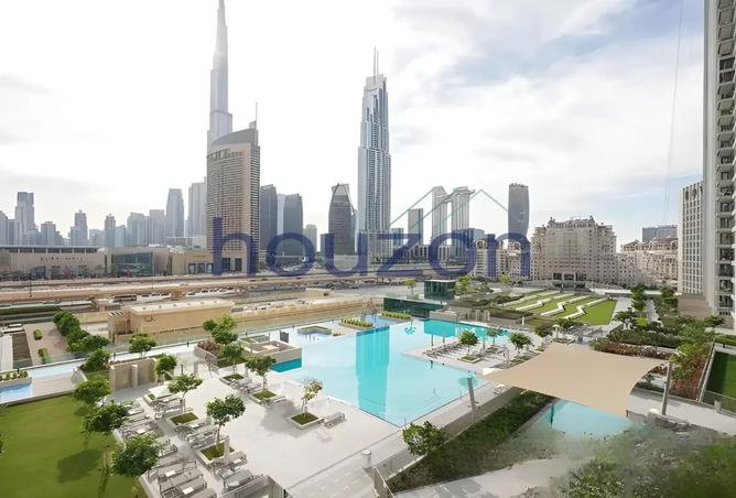 Sale in Downtown Views II Tower 3: Brand New 3BR | Burj View | Payment ...