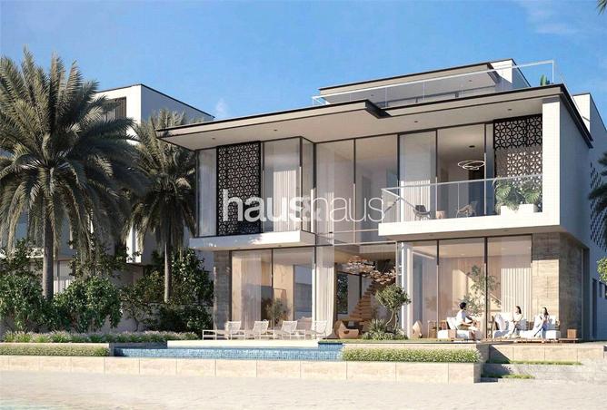 Sale in Frond K: Private Beach | Five Bed Luxe Villa | Payment Plan ...