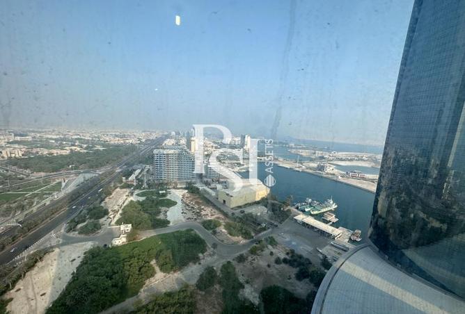 Apartment for Rent in Etihad Tower 4: Cornishe & Sea View | Kitchen ...