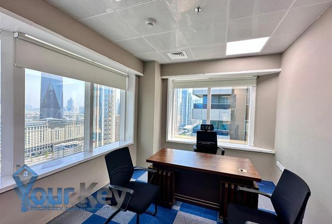 Rent in Al Moosa Tower 2: Future Museum Views Fully Fitted Office Space | Property Finder