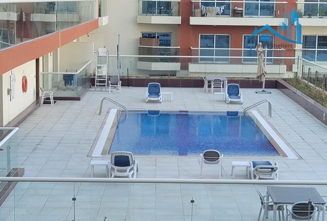 Rent in Royal JVC Building: Studio with Balcony_Wardrobes_Gym_Pool ...