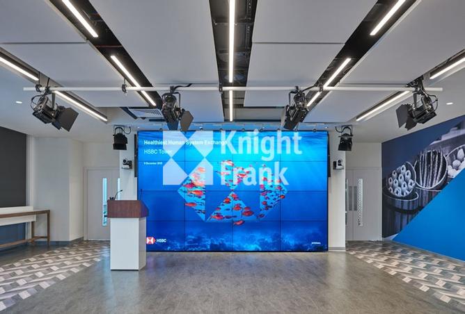 Rent in HSBC Tower: 2 Consecutive Floors | Fitted and Furnished ...