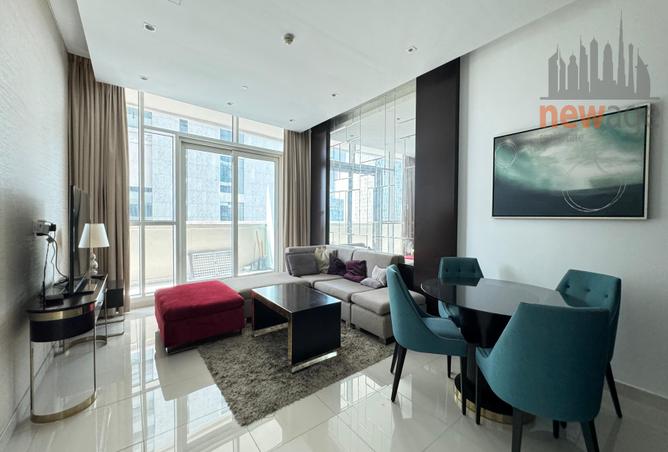 للايجار في برج أبر كريست: DOWNTOWN UPPER CREST 1BHK FURNISHED | بروبرتى ...