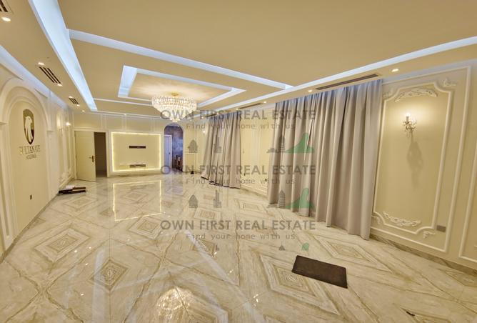 Rent in Al Khawaneej 2: Ultra-Luxury Villa | Garden | 5BR | Prime Location | Property Finder