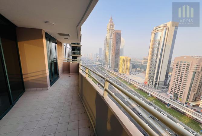 Rent in DXB Tower: SZR View | Musium View | Huge Balcony | Property Finder