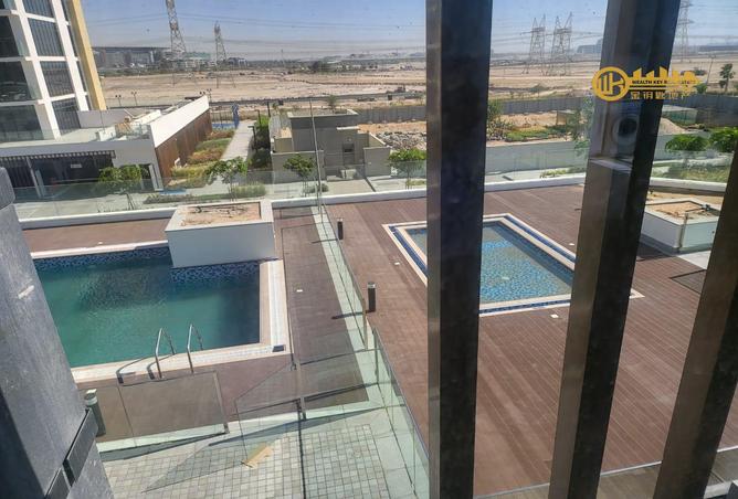 Sale in AZIZI Riviera 13: Brand New 1BR ! Rented ! Swimming Pool View ...