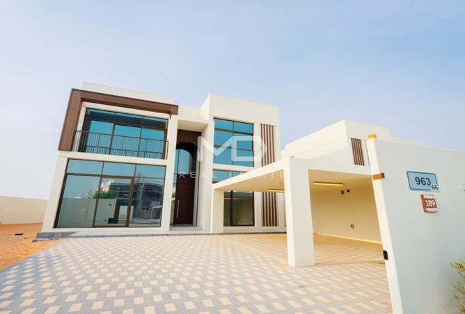 Sale in Seef Al Jubail: Corner Villa | Large Plot | Premium Location ...