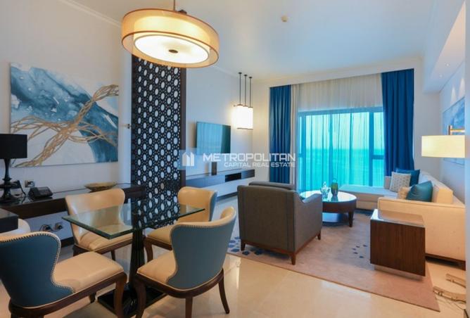Rent in Fairmont Marina Residences: Glorious Sea View | Furnished ...