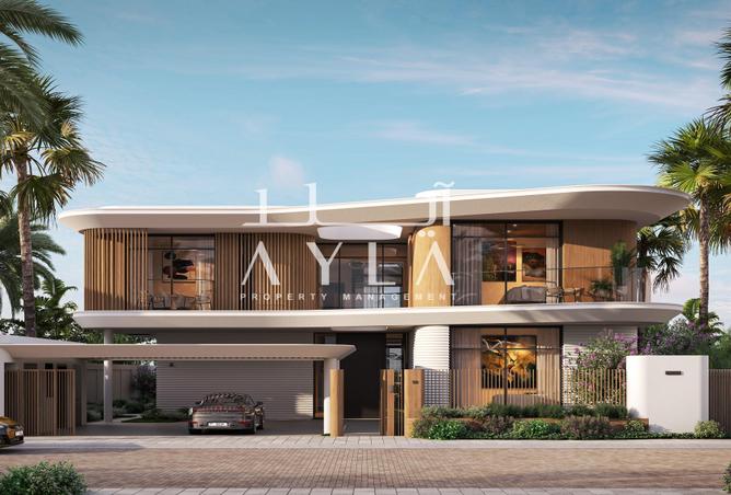 Sale in Yas Riva: Single Row 4BR Garden View Handover 2028 High ROI ...