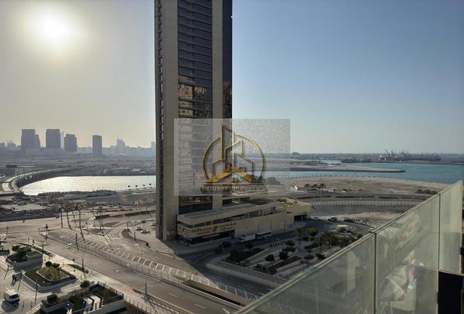 Rent in The Bridges: Briliant Sea View! Fully Furnished 3BR | Maid’s RM | Property Finder