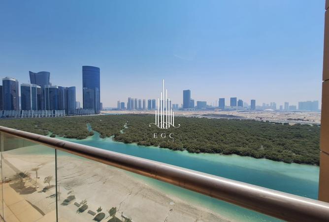 Rent in Al Qurm View: 2 Balconies | Bright 4BR+Maids | Store Room ...