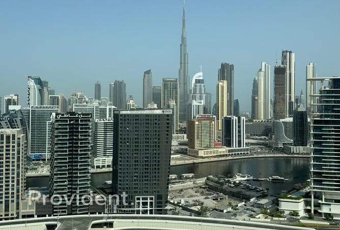 Sale in UPSIDE Living: Vacant | Burj View | High Floor | Property Finder