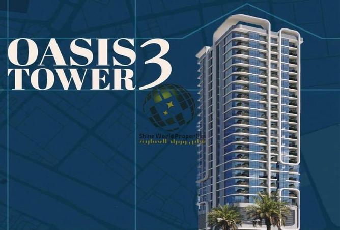 Sale in Oasis Tower 3: 10 %___Overlooking Ajman Creek __ Freehold | Property Finder