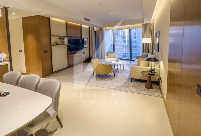 Rent in The Address Residences Dubai Opera Tower 2: Burj Khalifa view | High floor | full ...