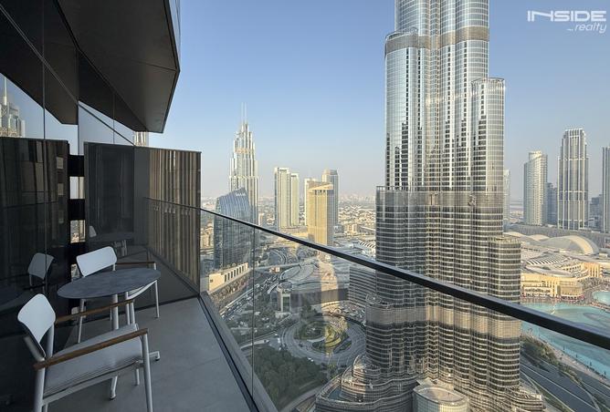 Rent in The Address Residences Dubai Opera Tower 1: Stunning 3BR | Iconic Burj Khalifa/Fountain ...
