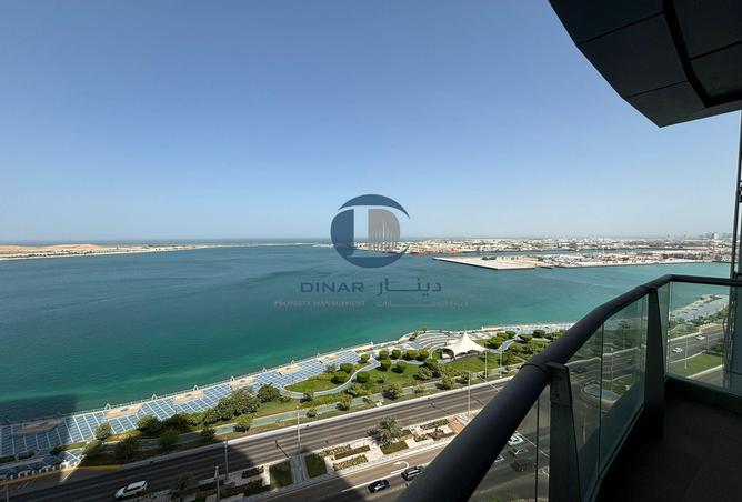 Rent in Al Reef Tower: Sea View | Spacious 3+Maid | 2 Parking | Vacant ...