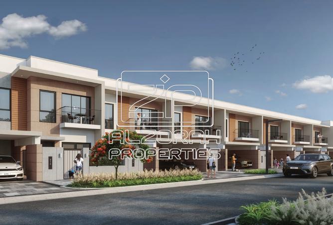 Sale In Azha Community Luxury Villas Affordable Prices 4 Years Pp