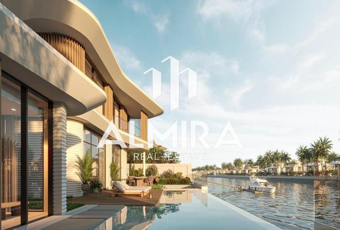 Sale in Yas Riva: Side Canal Villa | New Project | List With Us ...