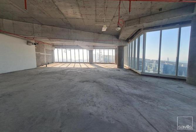 Rent in Shining Towers: Shell & Core Office | Sea & City View | Vacant ...