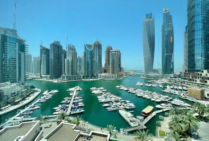 Rent in Al Anbar Tower: Beautiful Marina view 3BR plus Maid's Room ...