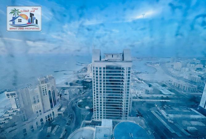 Rent in Ajman Corniche Residences: First tenant Sea view on the ...